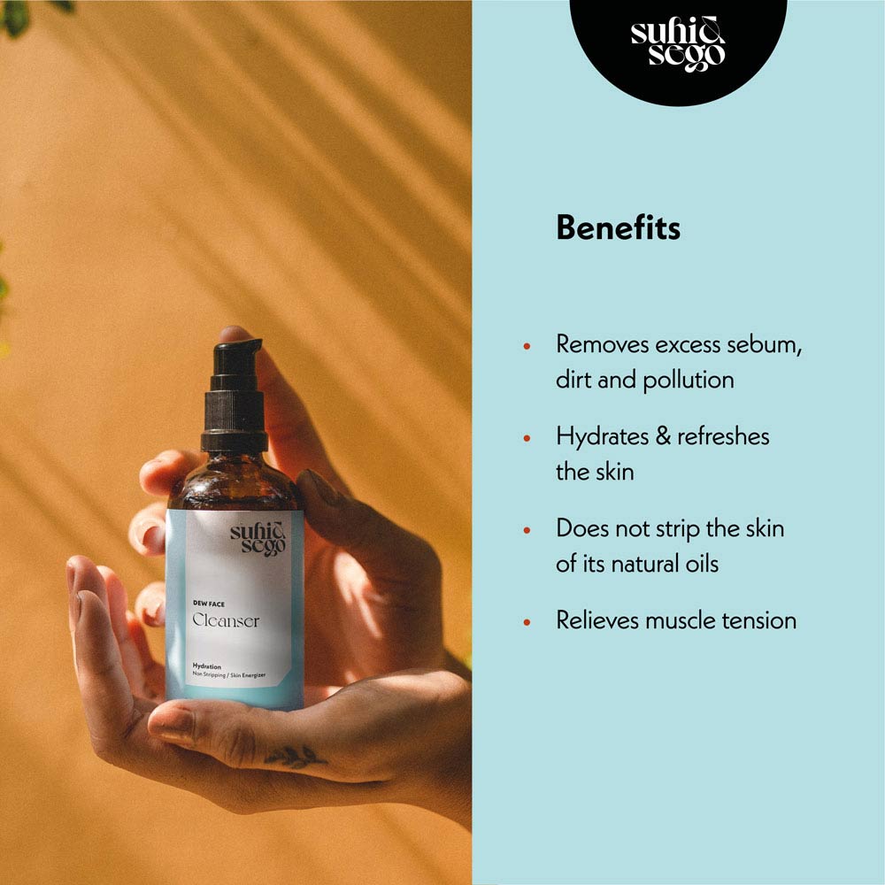 Dew Face Gel Cleanser – Suhi & Sego