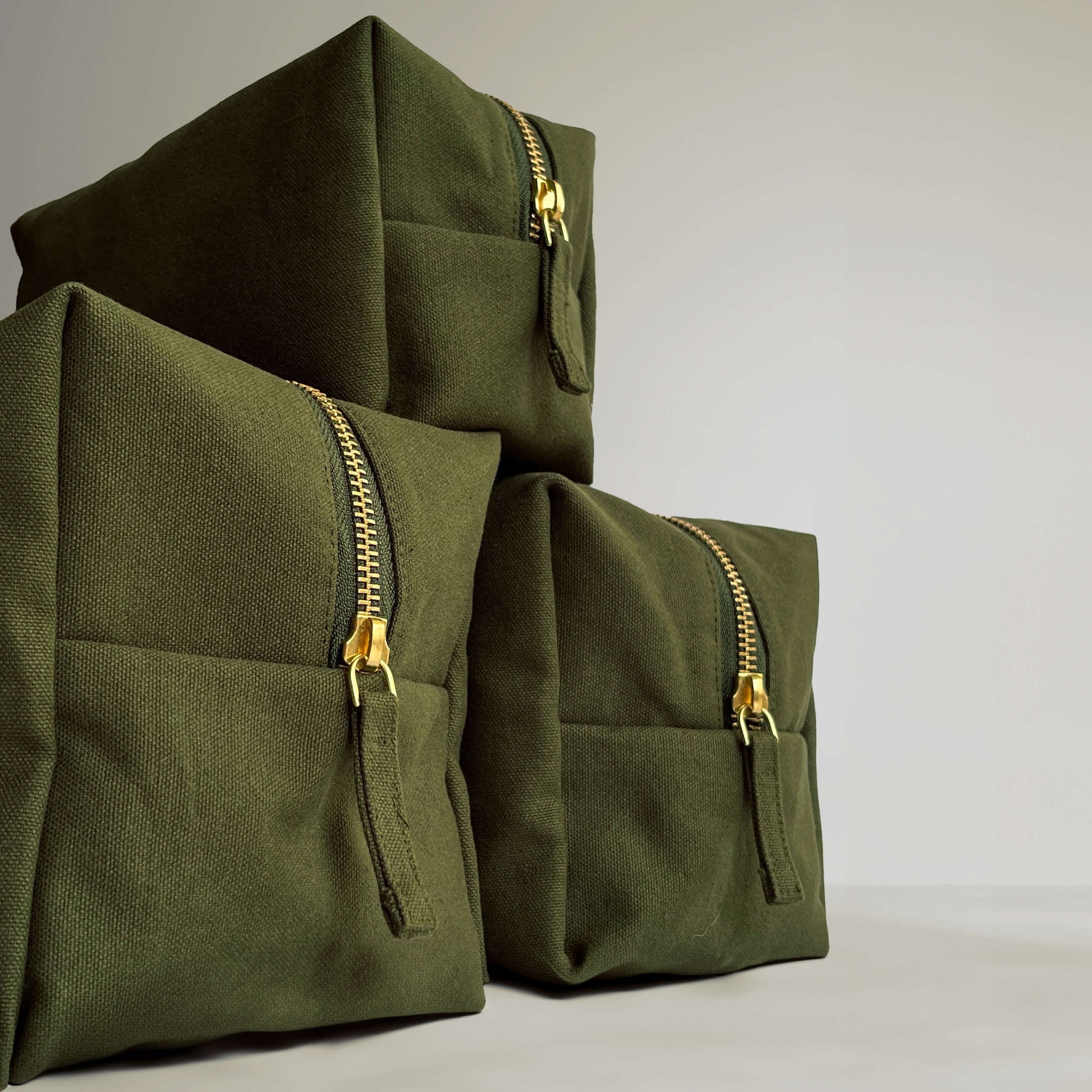 Set of 3: Leafy Green Pouch – Suhi & Sego